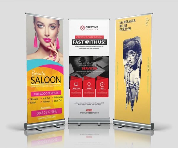 Impresión de Roll Ups | Barcelona | Sprint Copy