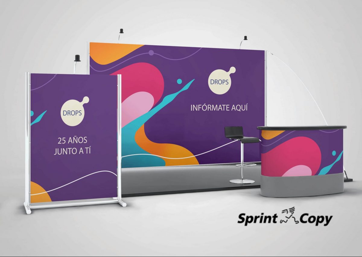 Potencia tu empresa con material publicitario para eventos | Sprint Copy