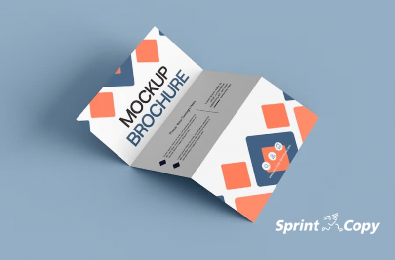 Brochure materials: The guide to folded brochure papers and design ...