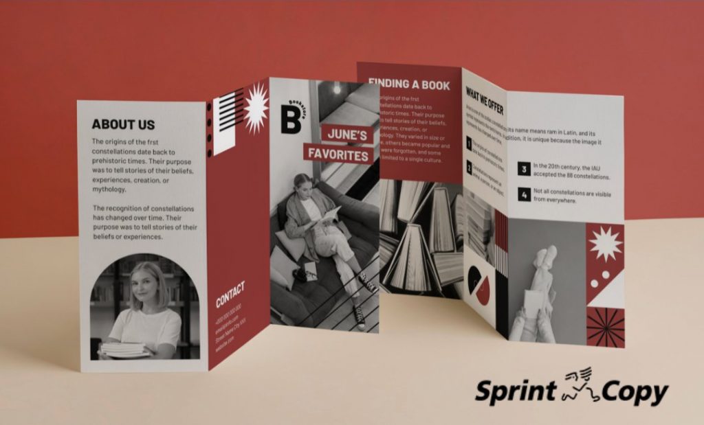 Brochure materials: The guide to folded brochure papers and design ...