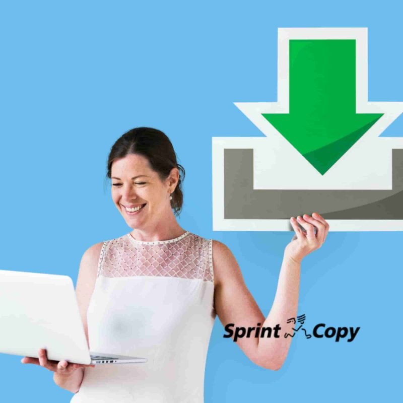 How to send large files over the Internet for free. | Sprint Copy