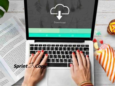 How to send large files over the Internet for free. | Sprint Copy