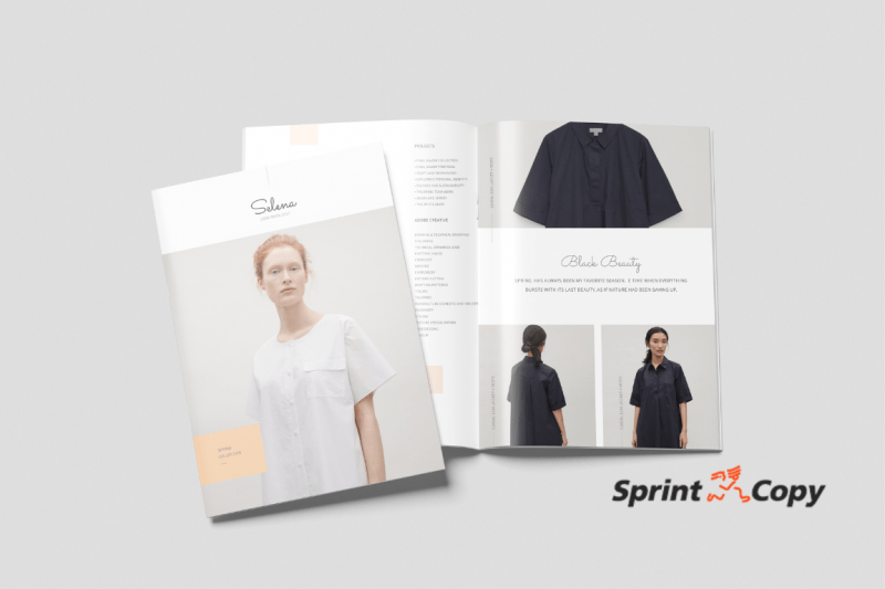 Discover all the parts of a magazine and how to design it step by step