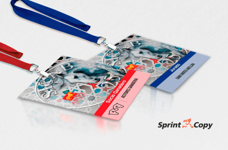 How to Create Secure and Professional Event Badges | Sprint Copy